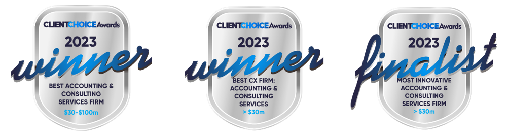 Client Choice Awards 2023 | Accru Felsers Sydney